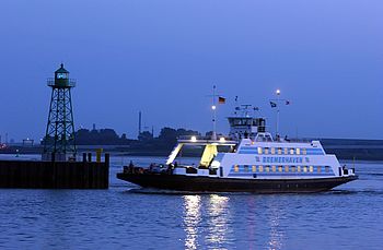 Fähre Bremerhaven Nordenham